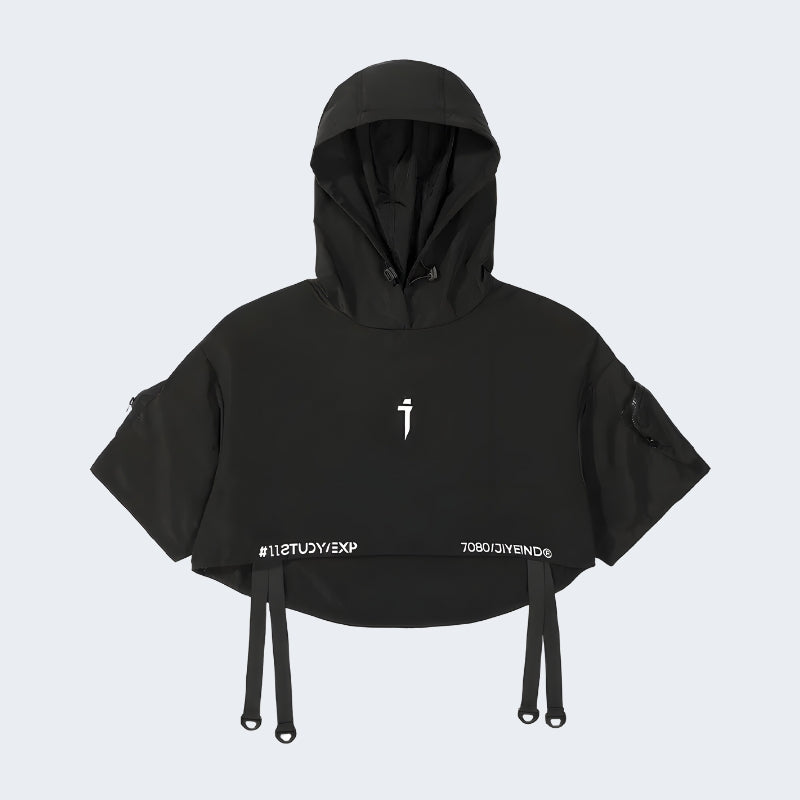 Fully Detachable Gilet Jacket With Hood – Techwear UK