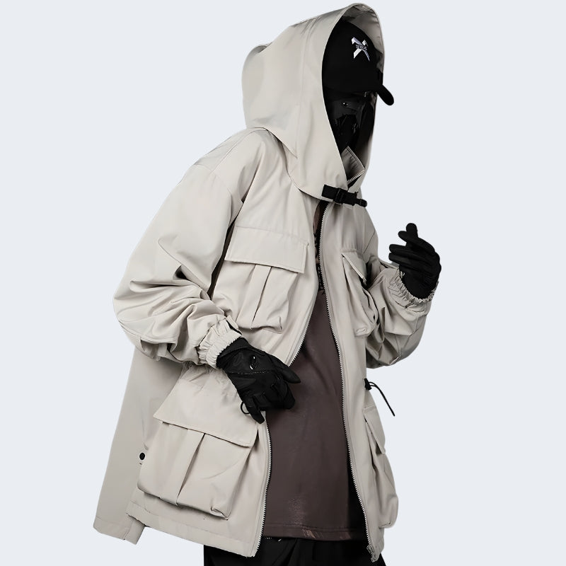 Techwear Jacket White – Techwear UK