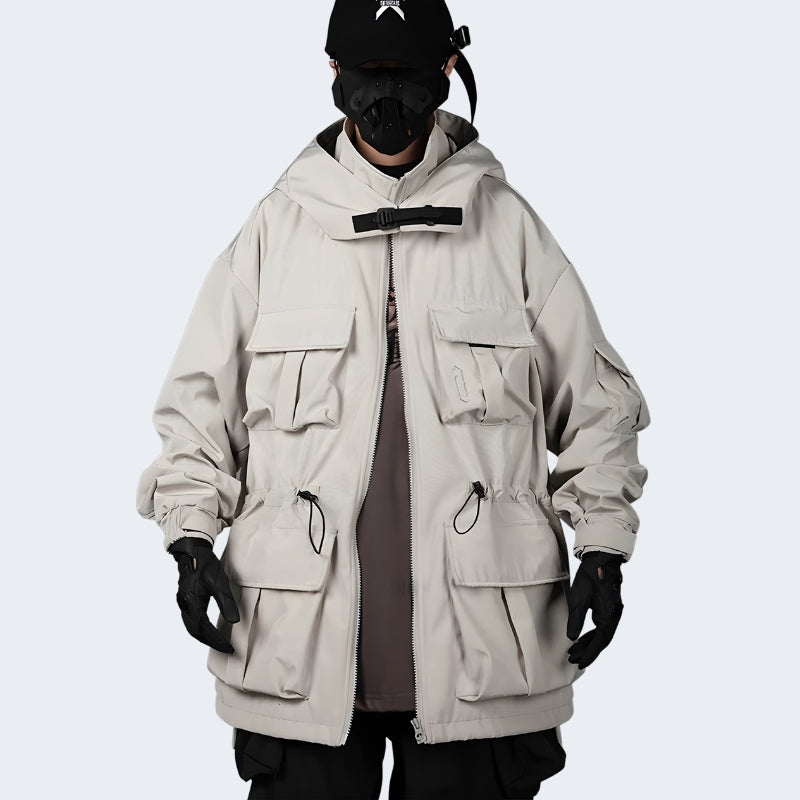 Techwear Jacket White – Techwear UK