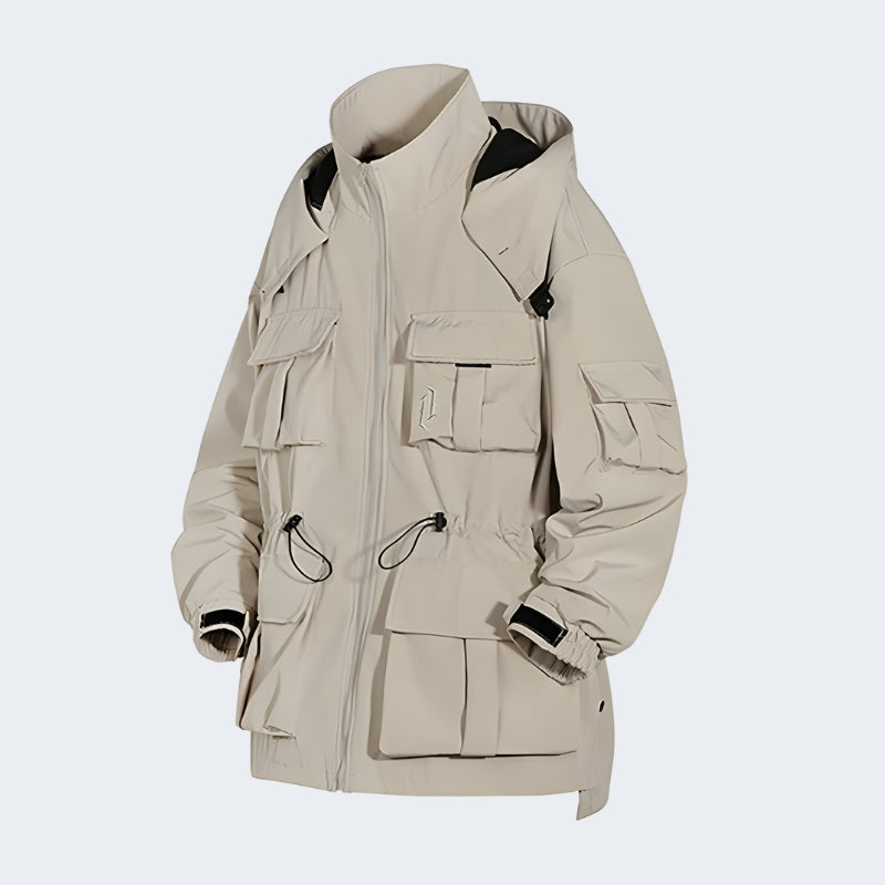 Techwear Jacket White – Techwear UK