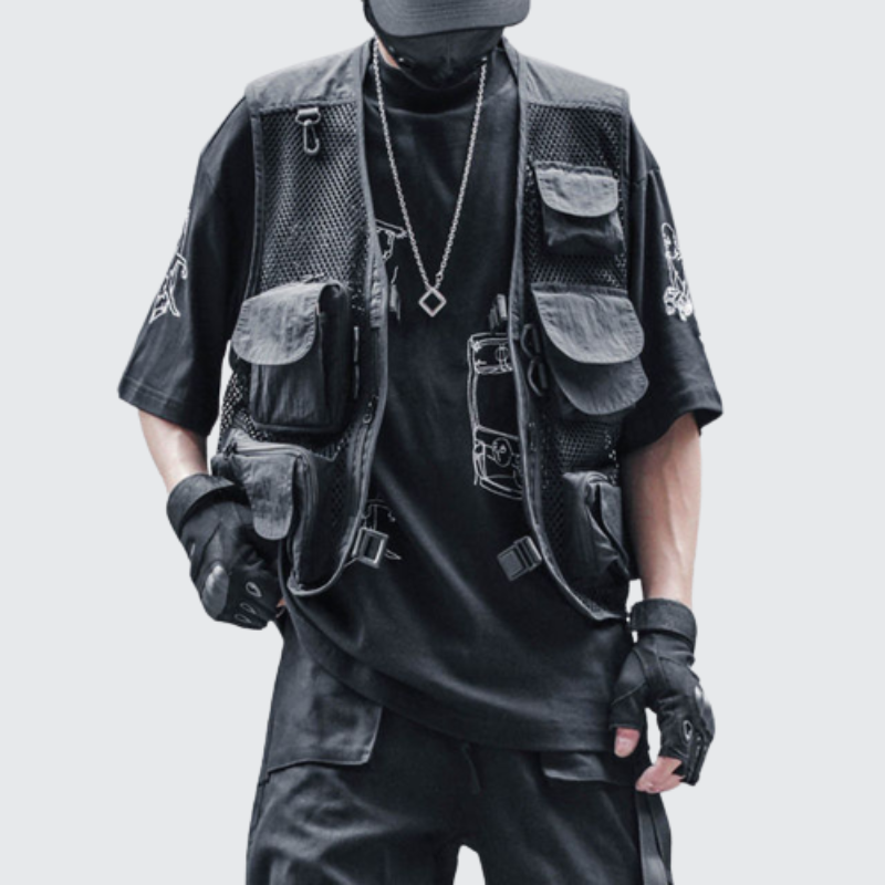 Techwear Scarlxrd Vest – Techwear UK