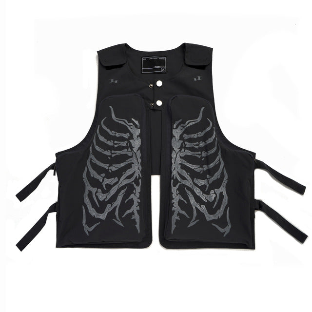 Techwear Skeleton Vest – Techwear UK