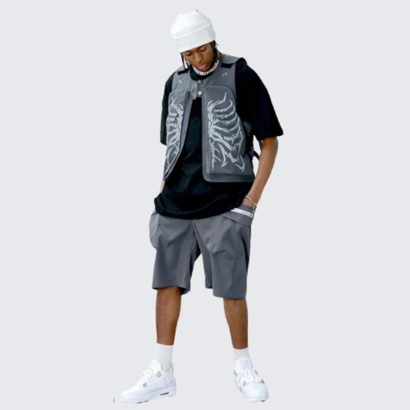 Techwear Skeleton Vest – Techwear UK