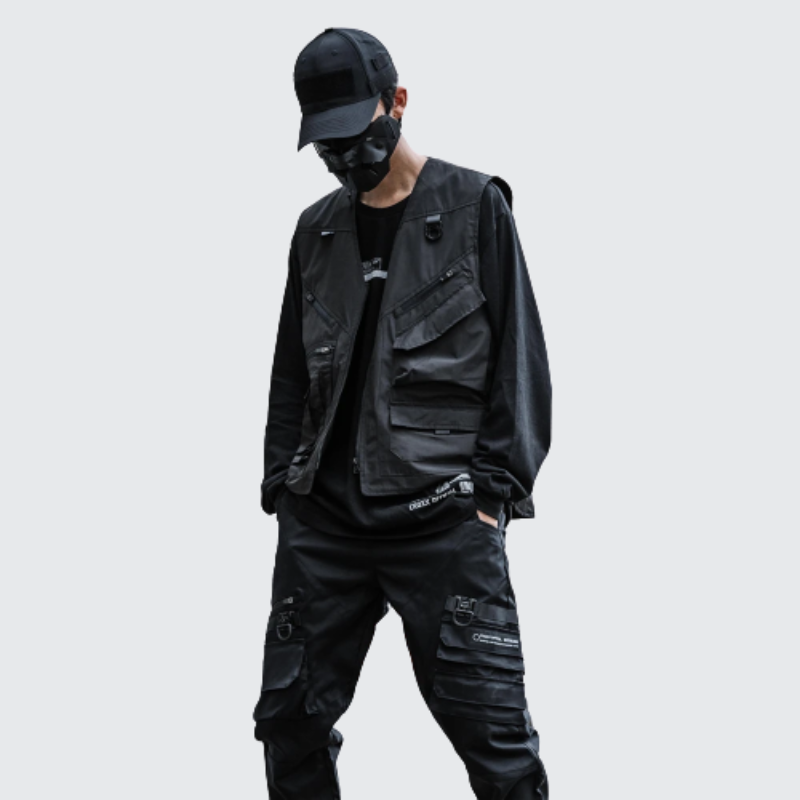 Techwear Tactical Vest – Techwear UK