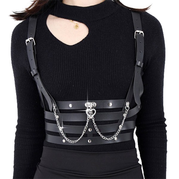 Gothic Harness Top – Techwear UK
