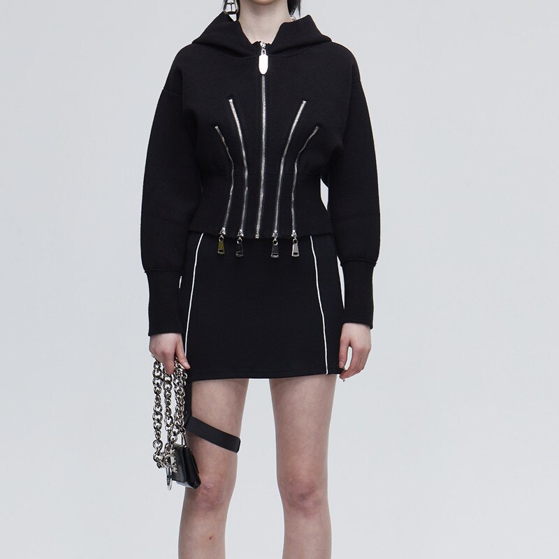 Gothic Zip Up Jacket – Techwear UK