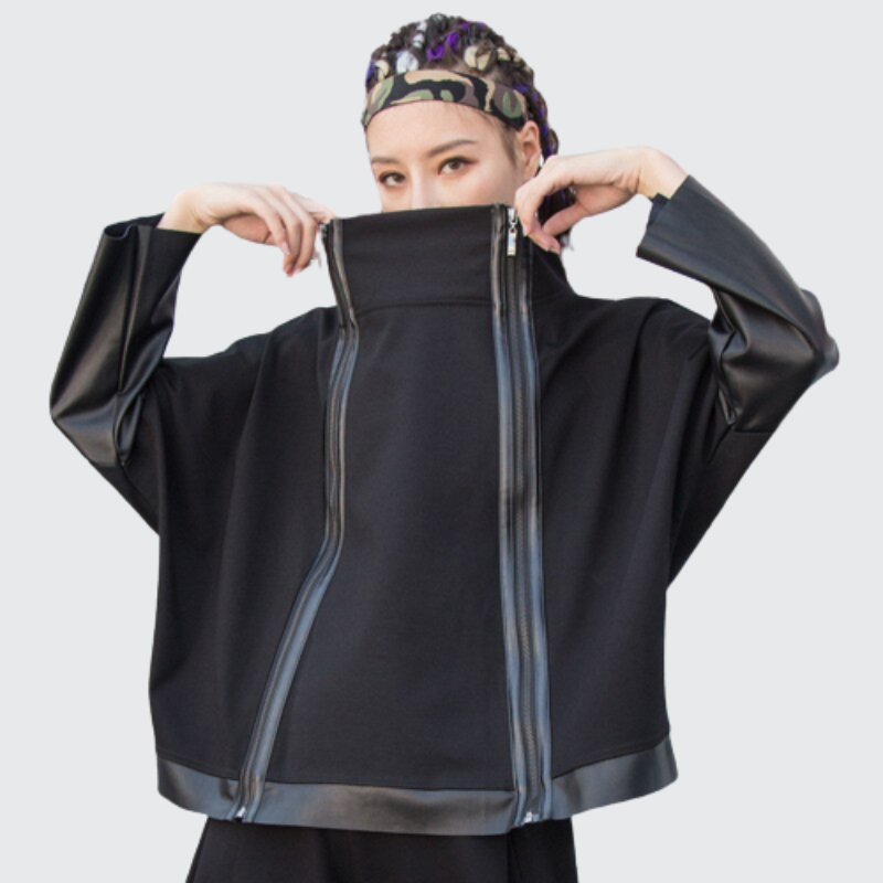 High Collar Jacket Women's – Techwear UK