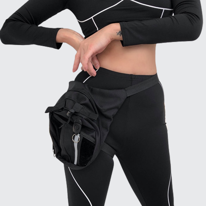 Holster Leg Bag Goth – Techwear UK