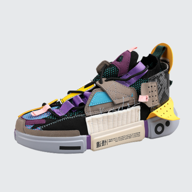 Patchwork Shoes – Techwear UK