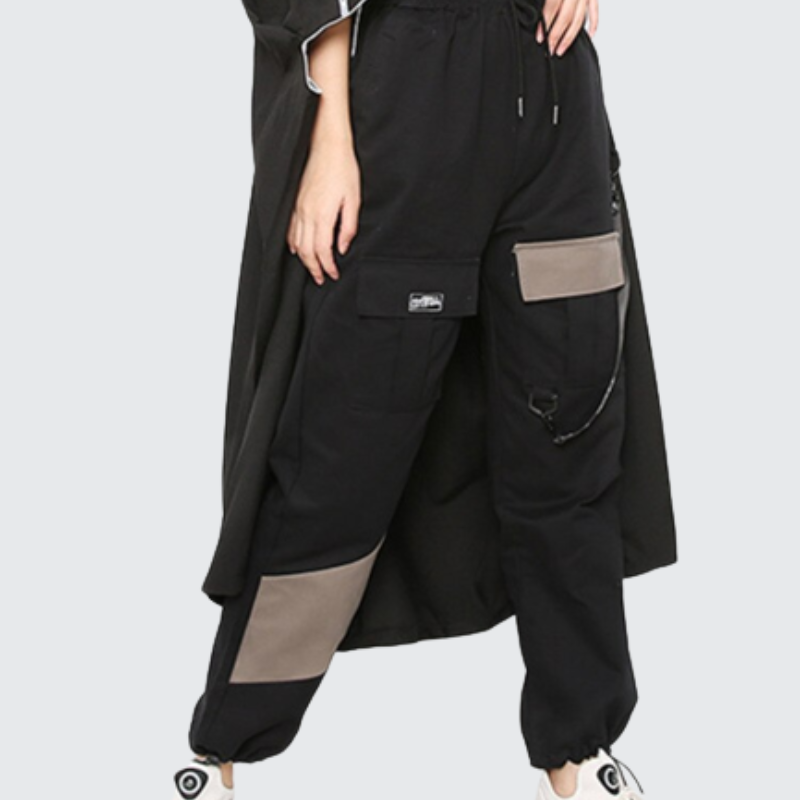 Women's Multi Pocket Cargo Trousers – Techwear UK