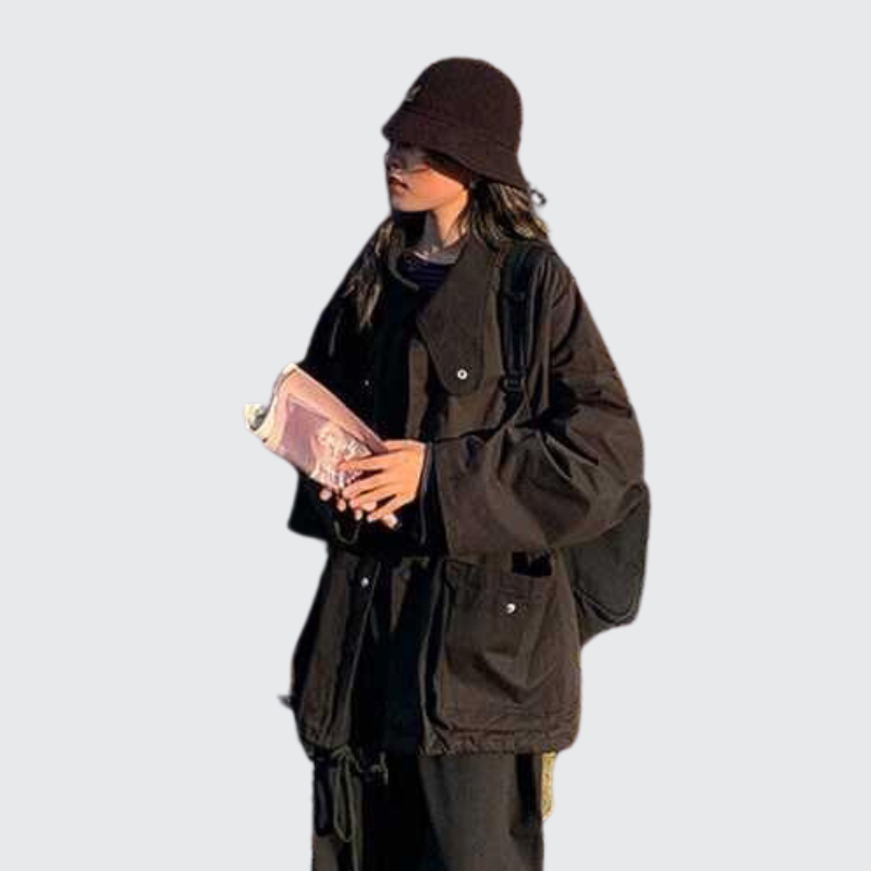 Multi Pocket Jacket Women's – Techwear UK