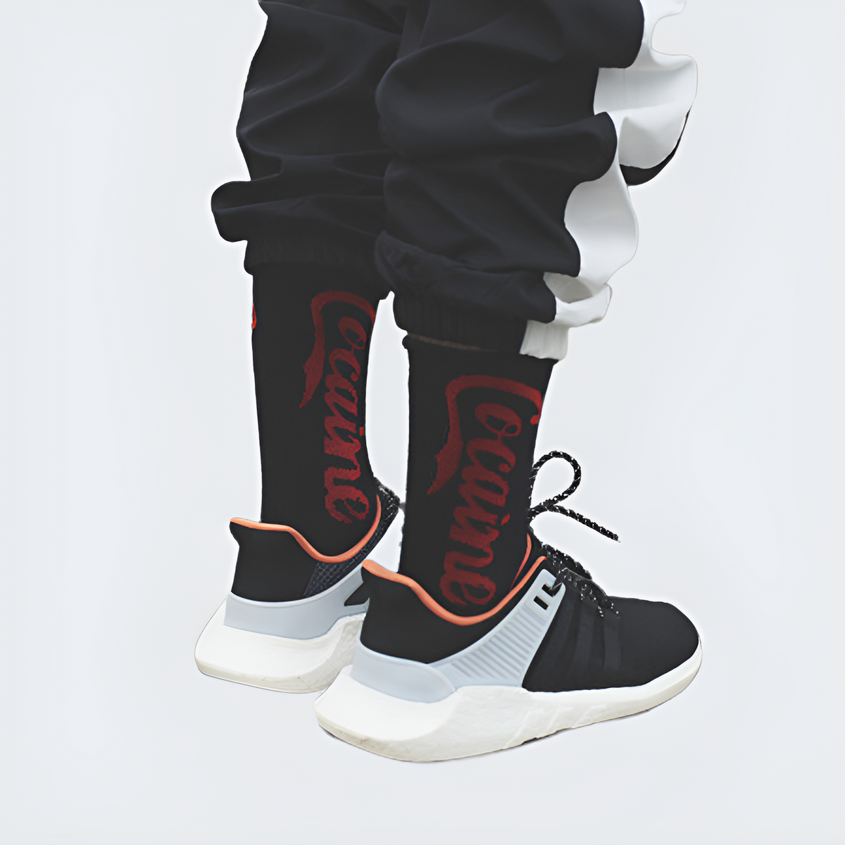 Cocaine Streetwear Socks – Techwear UK
