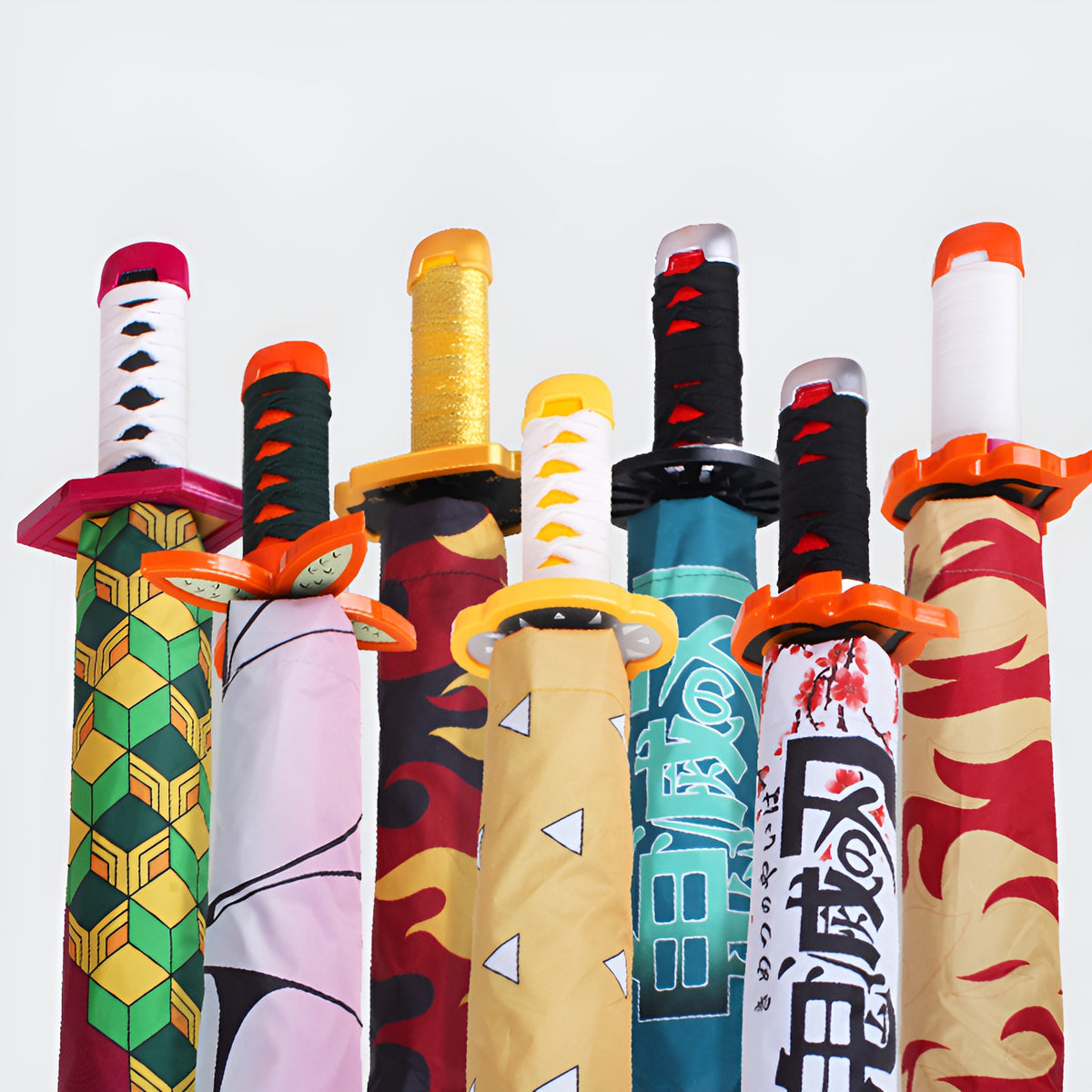 Demon Slayer Katana Umbrella – Techwear UK