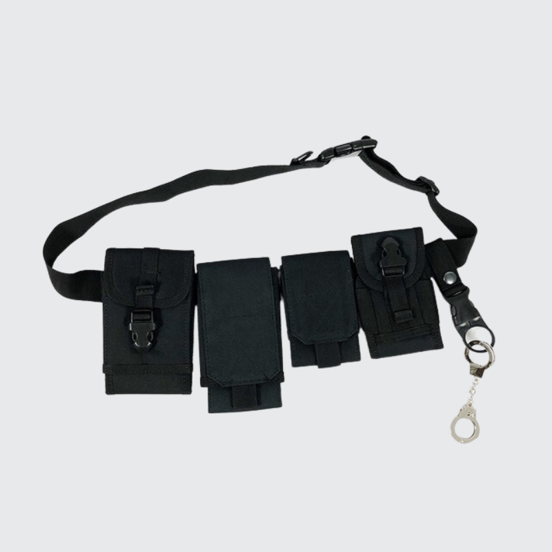 Functional Pockets Shoulder Bag – Techwear UK