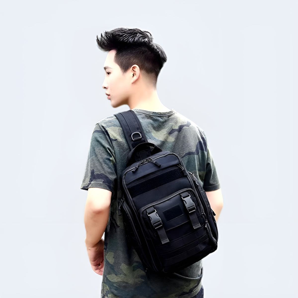 Functional Techwear Sling Bag – Techwear UK