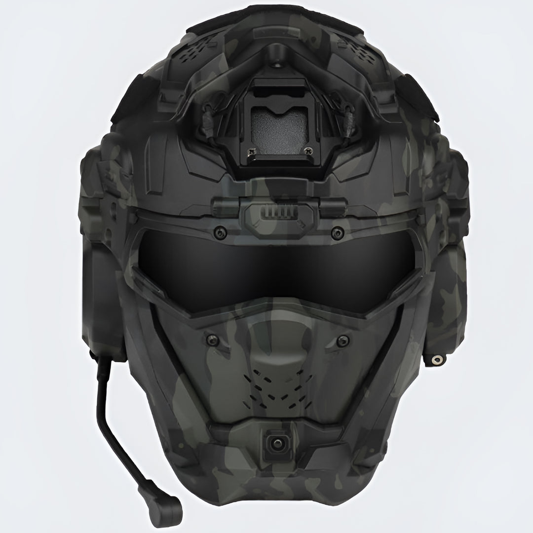 Futuristic Combat Helmet New Arrival】Xcoser Helldivers 2 B 01