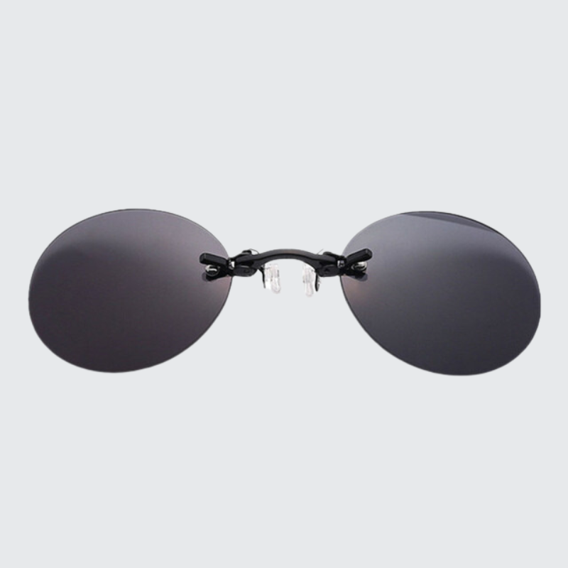 Goth Clip On Nose Glasses – Techwear UK