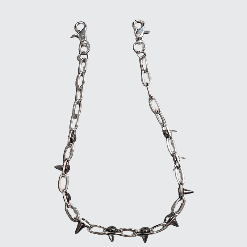 Goth Punk Waist Chain – Techwear UK