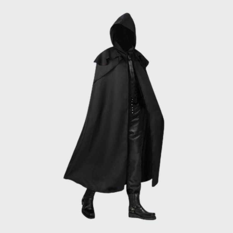 Gothic Hooded Cloak – Techwear UK