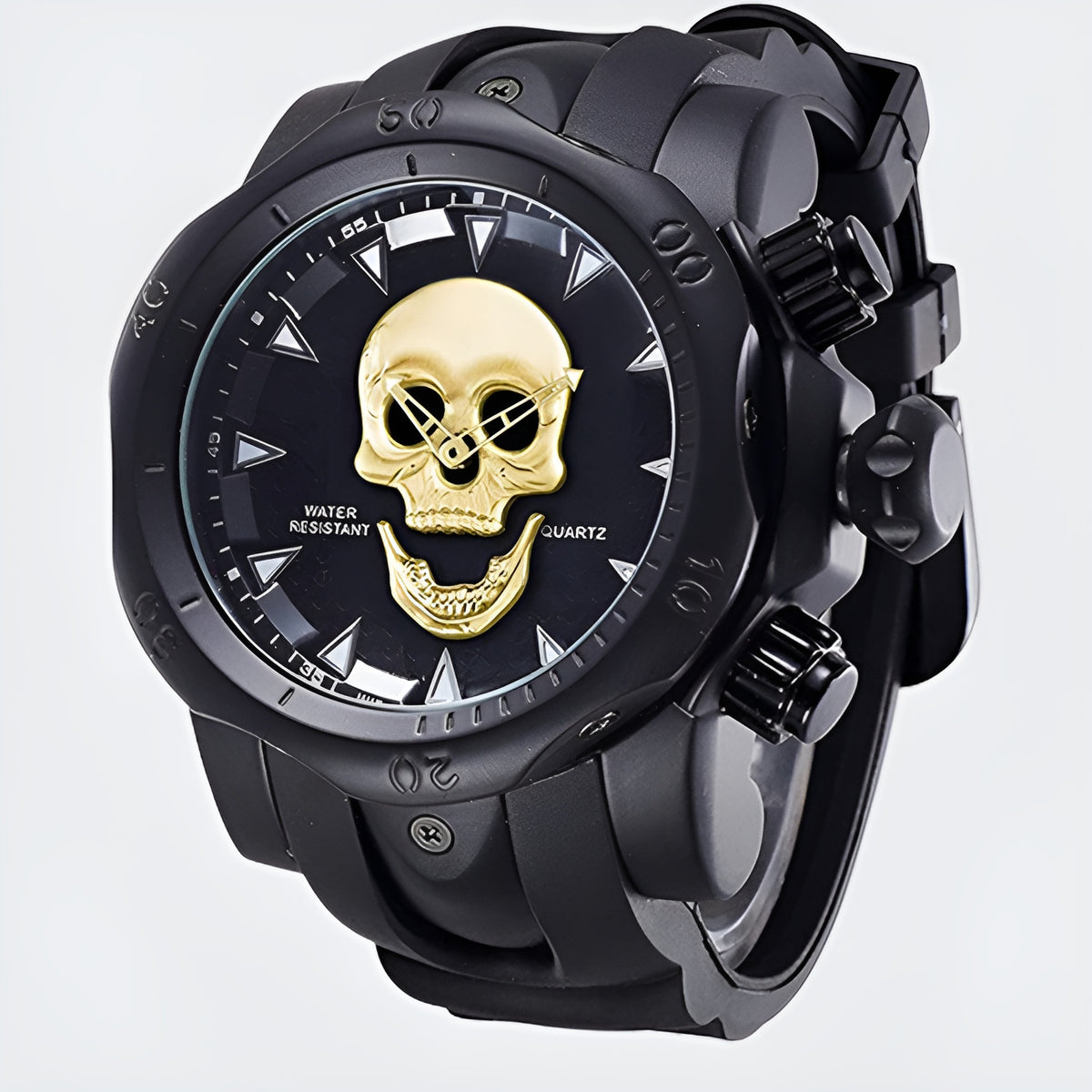 Gothic Skull Watch – Techwear UK