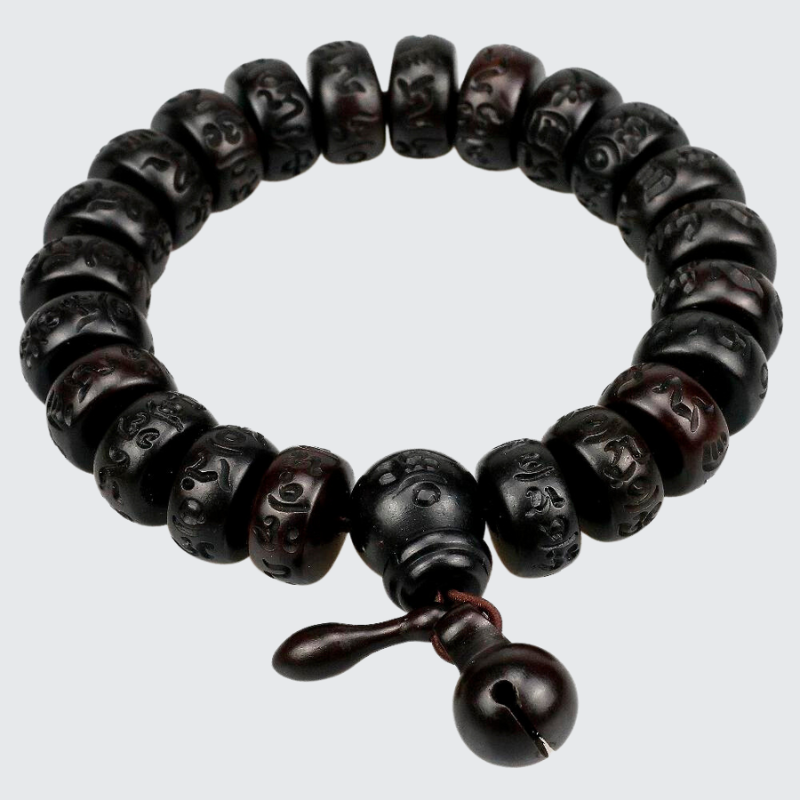 Japanese Natural Wood Male Bracelet – Techwear UK