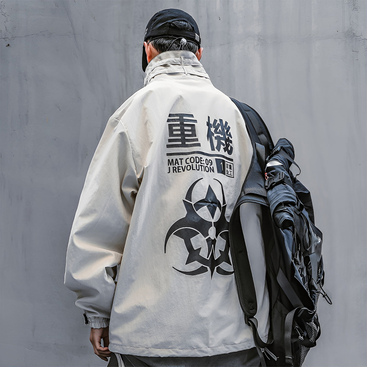 Biohazard Jacket – Techwear UK