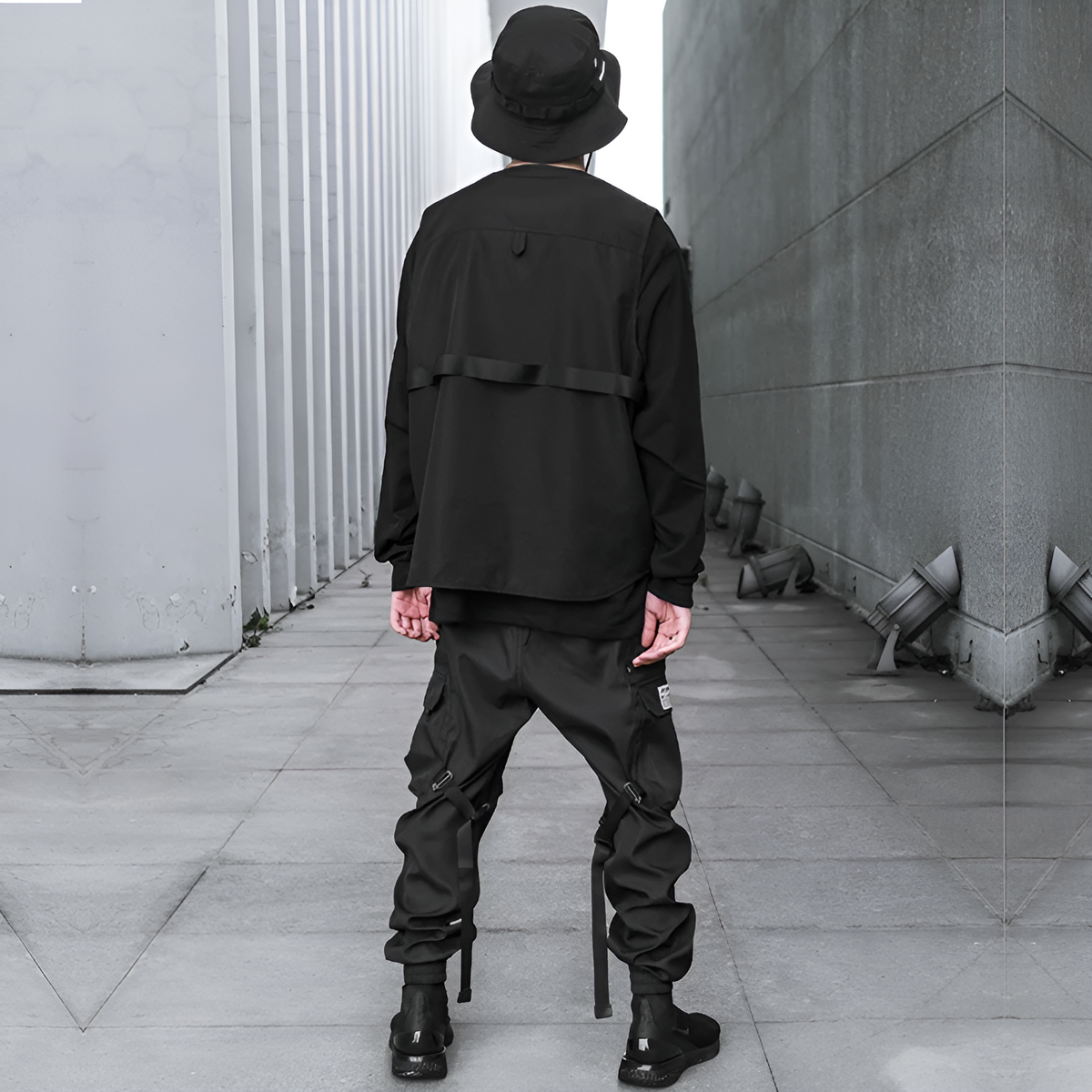 Cargo Jacket Sleeveless – Techwear UK