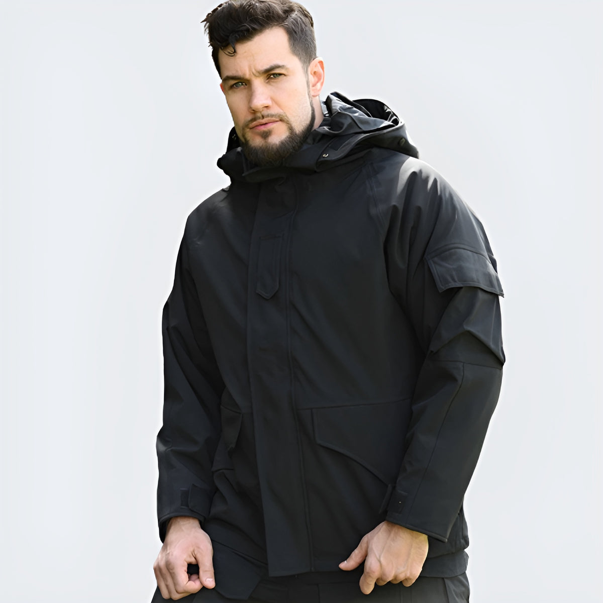 Gorpcore Rain Jacket – Techwear UK