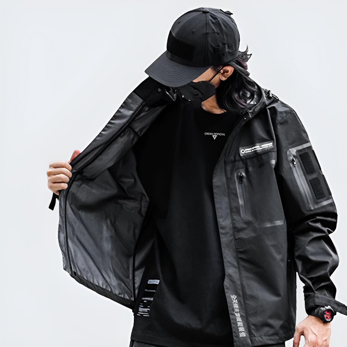 Tactical Jacket – Techwear UK