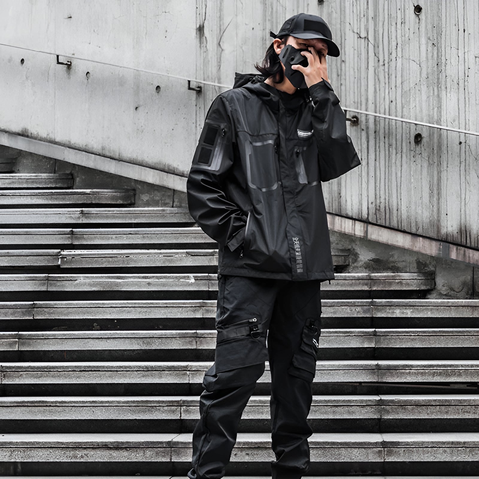 Tactical Jacket – Techwear UK