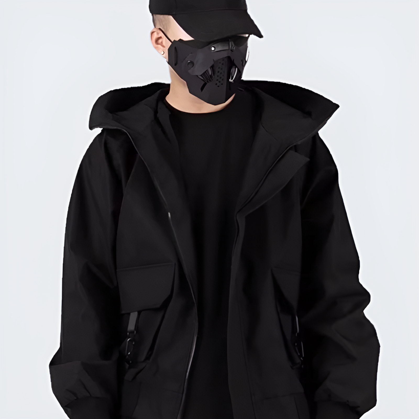 Zip Up Cargo Jacket – Techwear UK