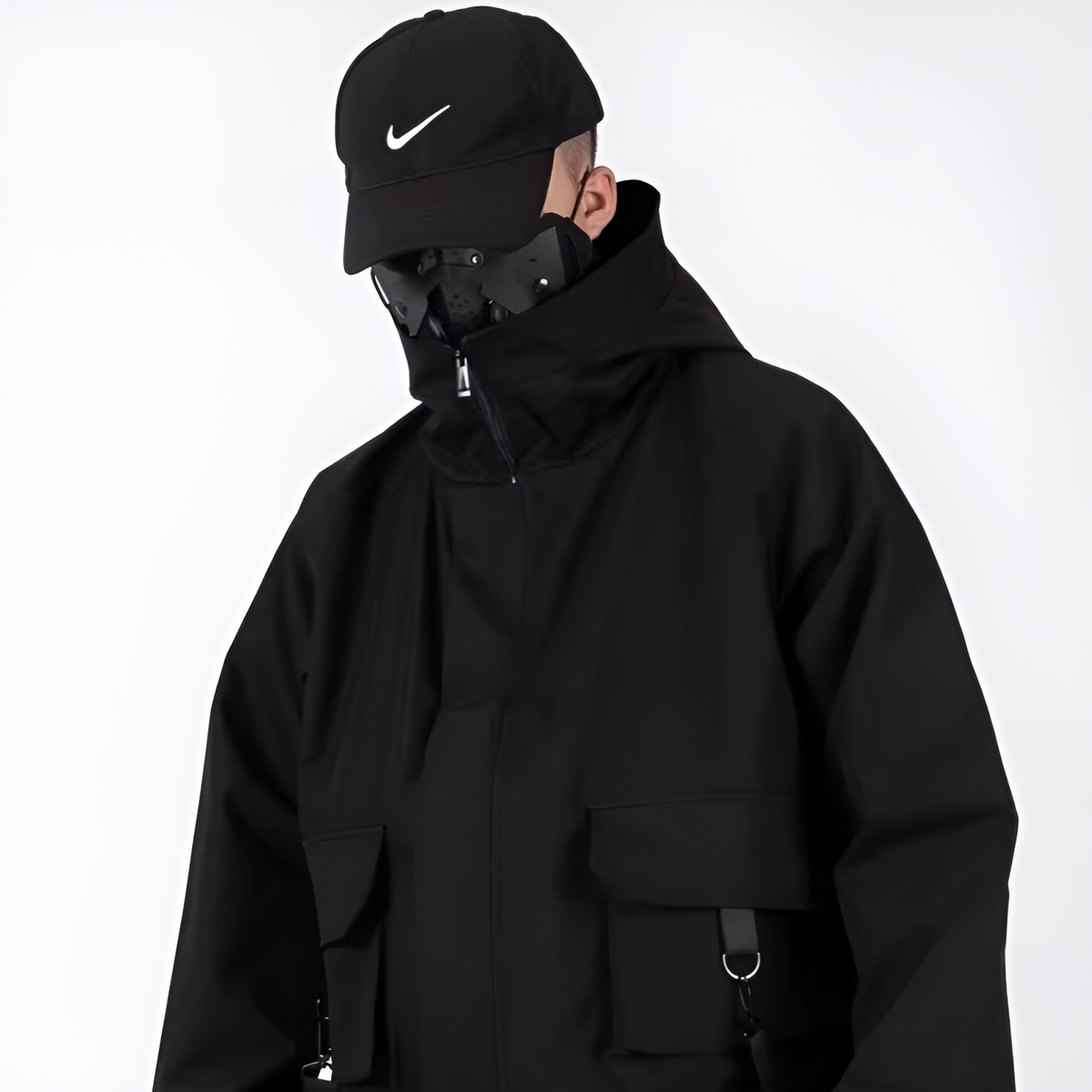 Zip Up Cargo Jacket – Techwear UK