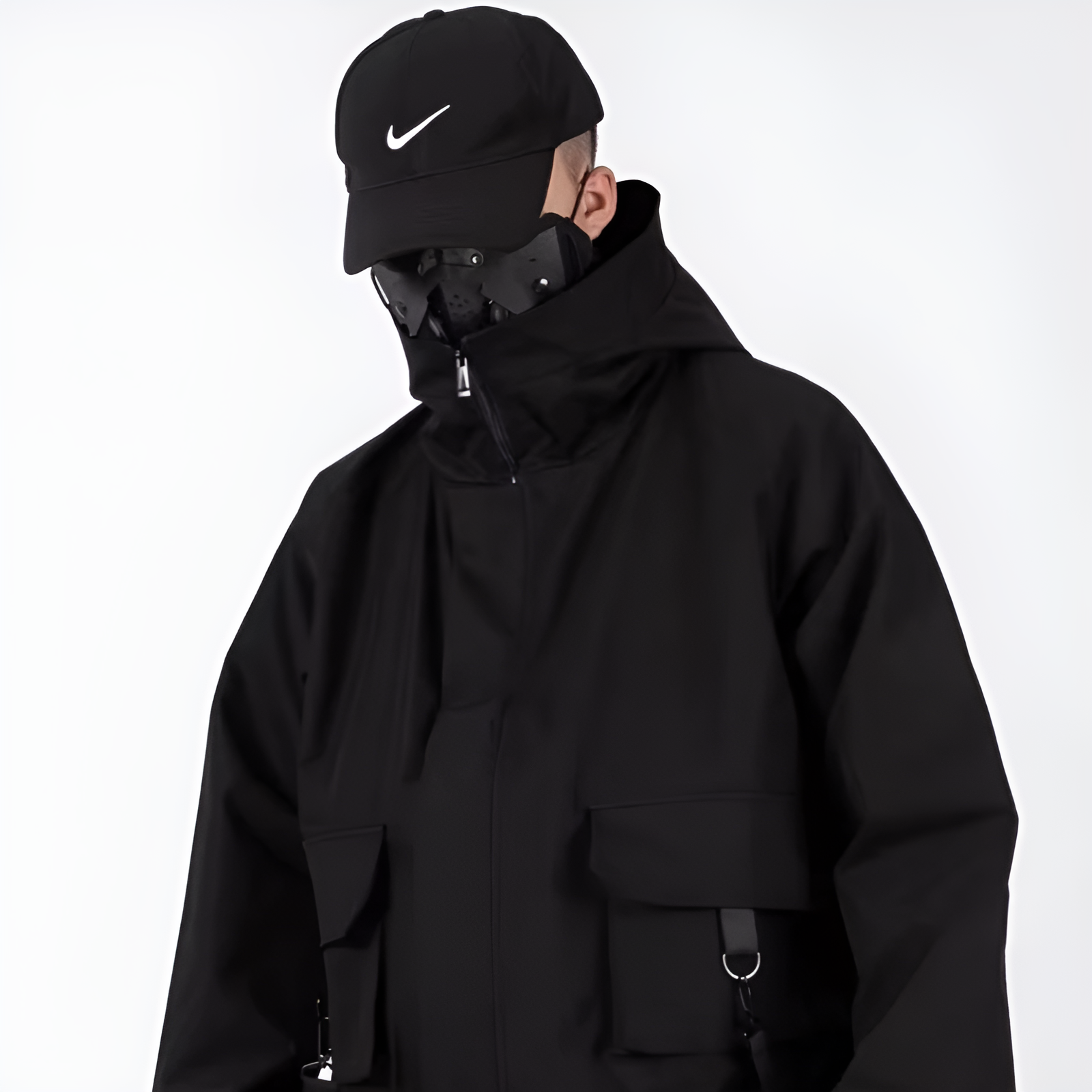 Zip Up Cargo Jacket – Techwear UK