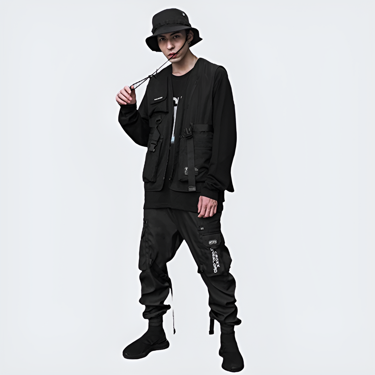 Cargo Jacket Sleeveless – Techwear UK