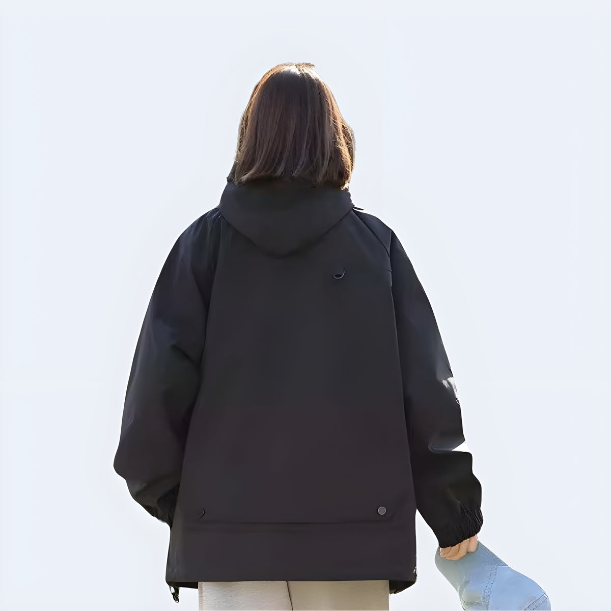 Hooded Cargo Jacket – Techwear UK