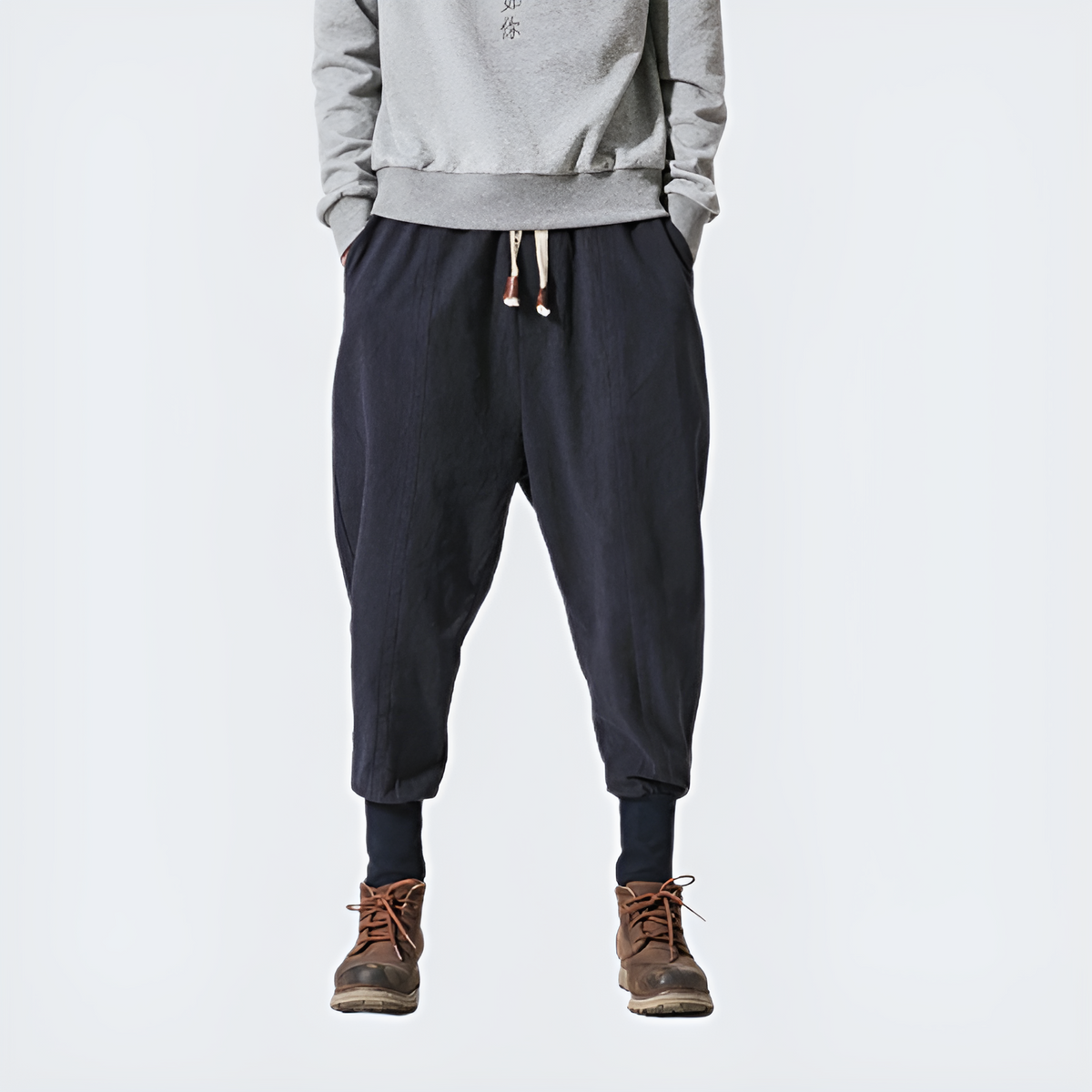Blue Harem Sweatpants – Techwear UK