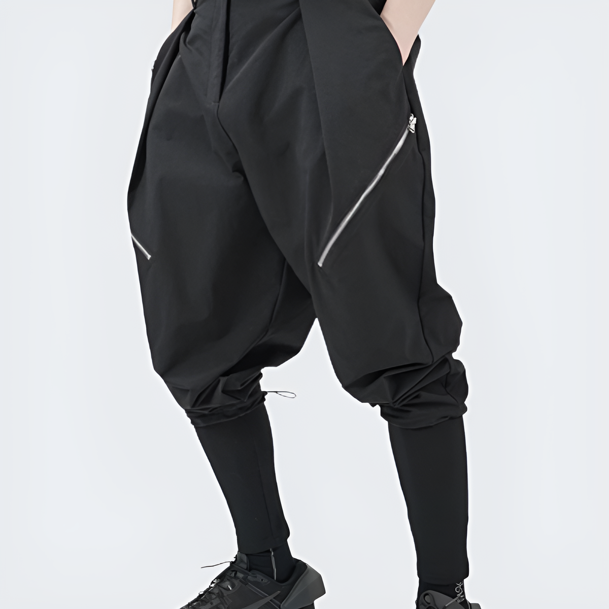 Japanese Style Harem Pants – Techwear UK
