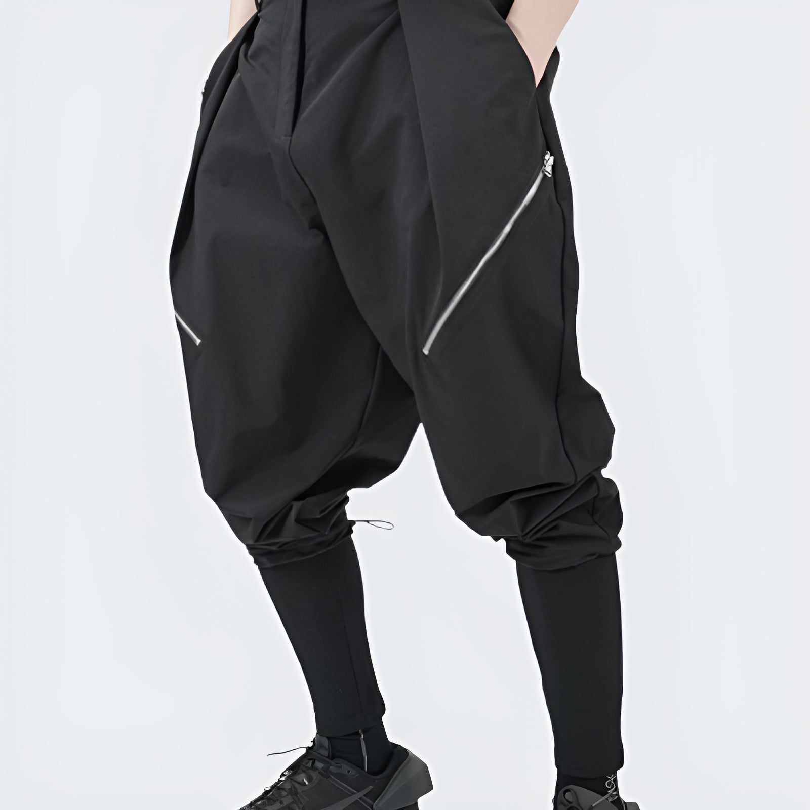Japanese Style Harem Pants – Techwear UK