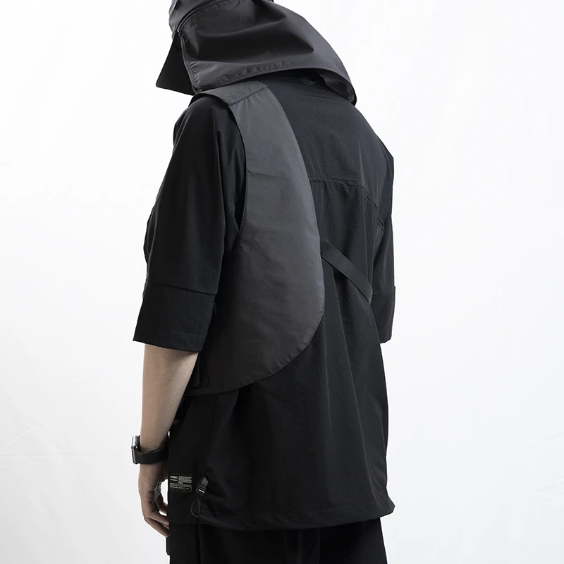 Half Body Techwear Vest – Techwear UK