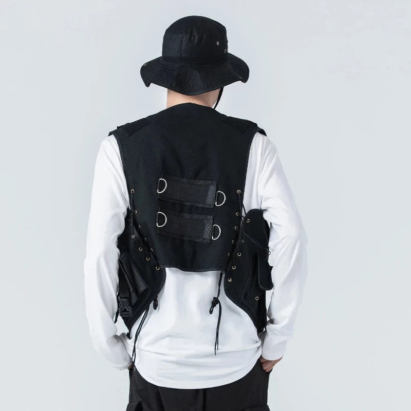 Htgy Techwear Vest – Techwear UK