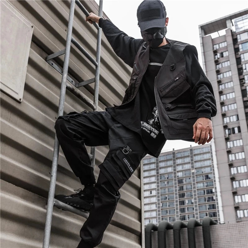 Techwear Tactical Vest – Techwear UK