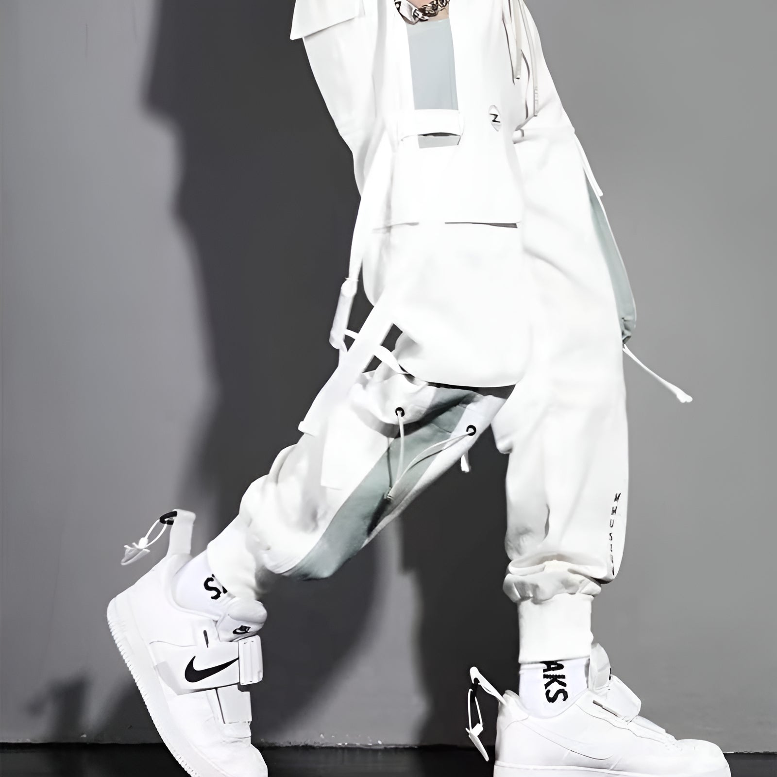 Techwear White Pants – Techwear UK