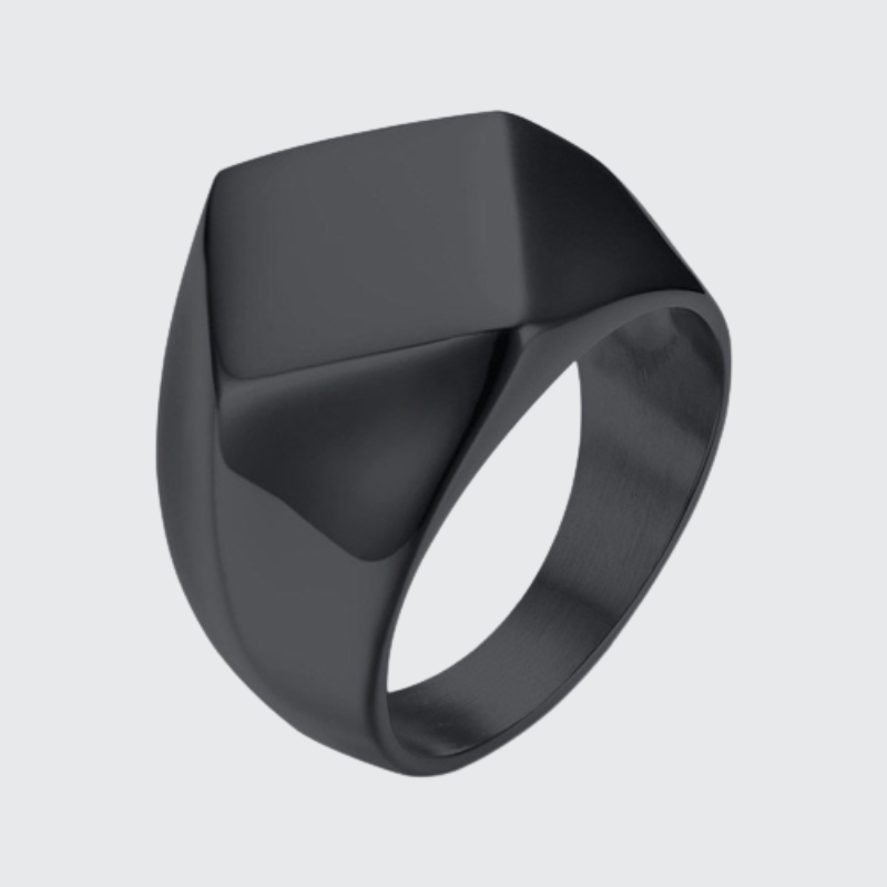Quad Signet Ring – Techwear UK