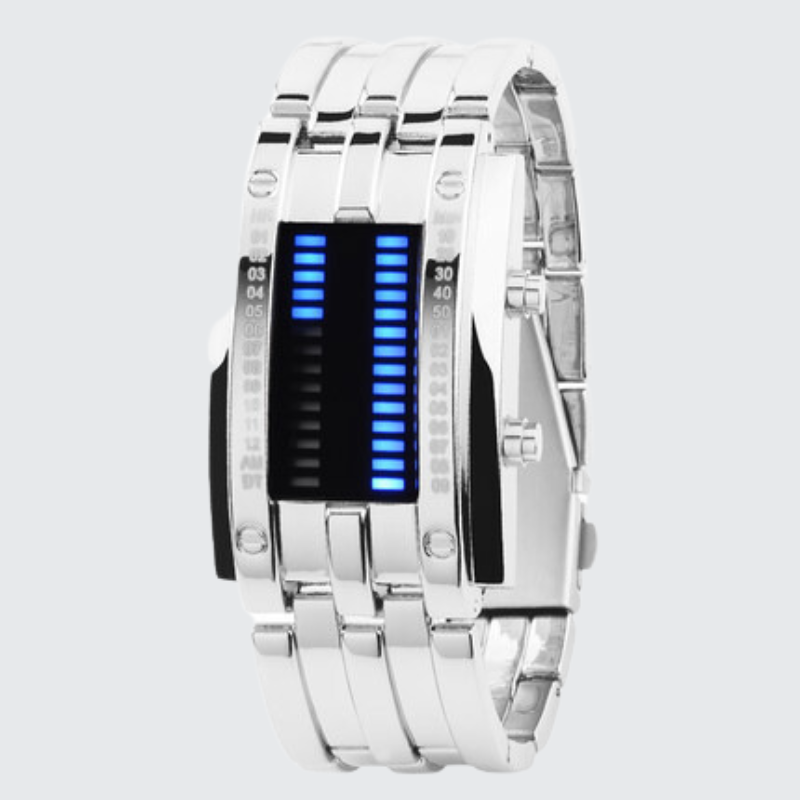 Silver Techwear Watch – Techwear UK