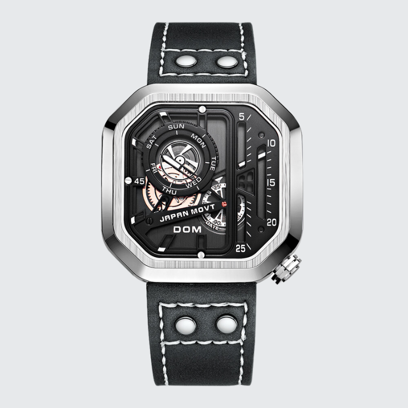 Skeleton Punk Watch – Techwear UK
