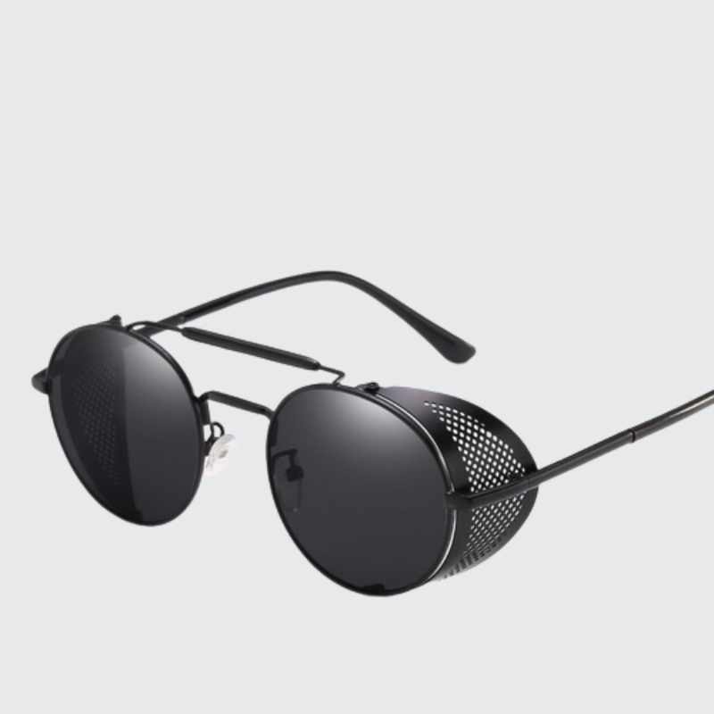 Steampunk Round Frame Glasses – Techwear UK