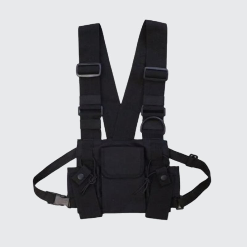 Streetwear Chest Rig – Techwear UK