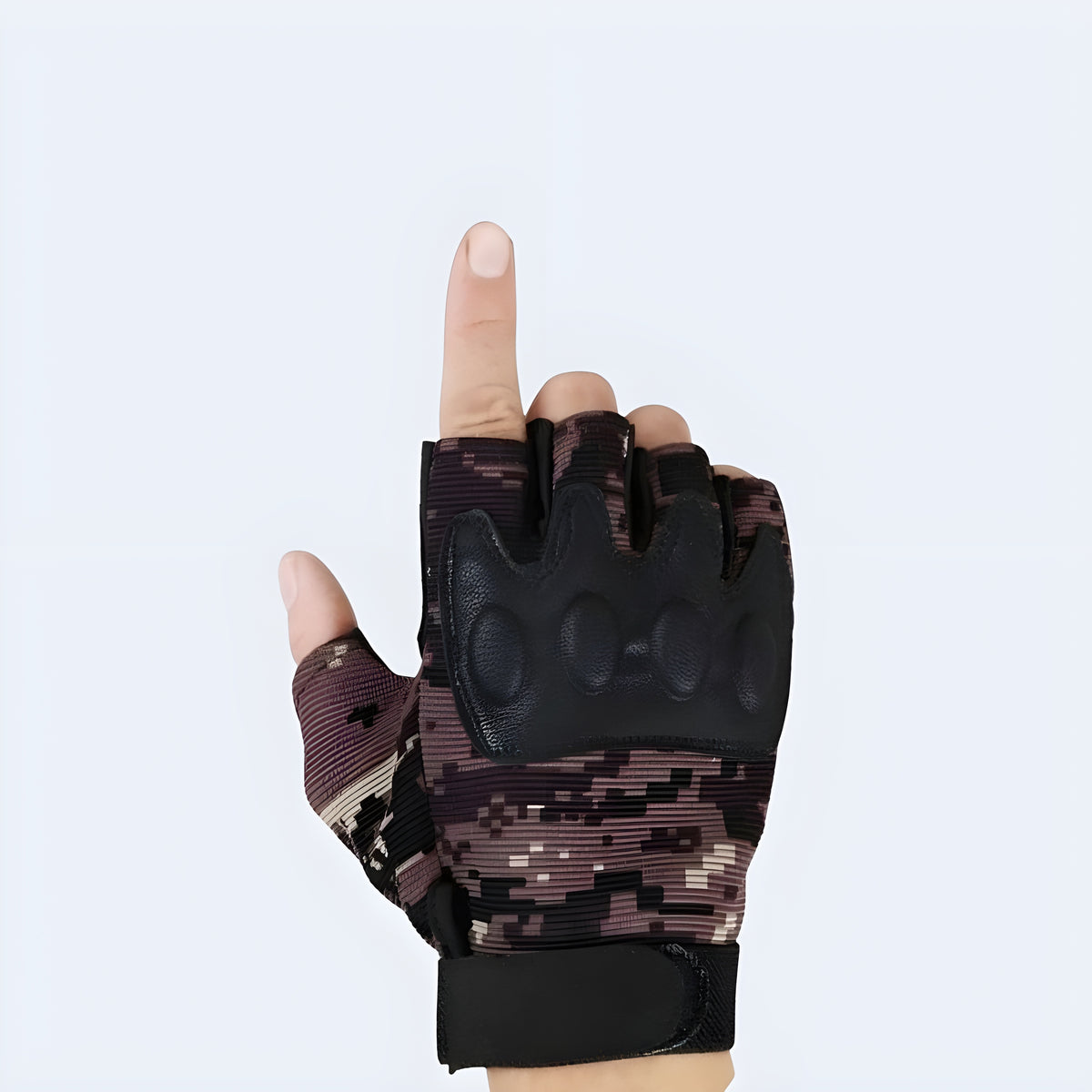 Tactical Fingerless Gloves – Techwear UK