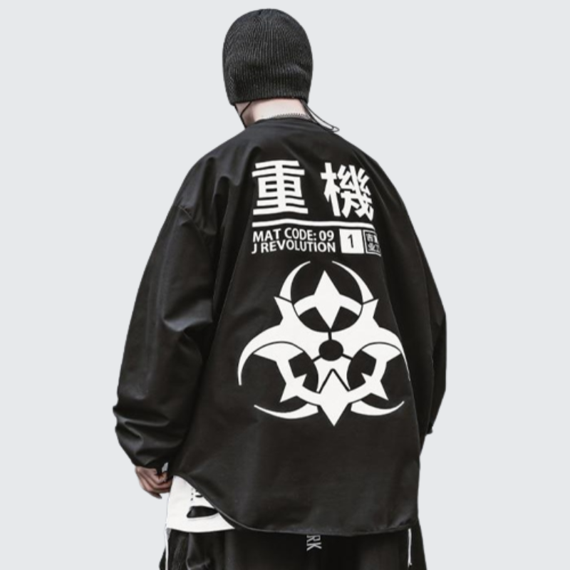 Techwear Button Up – Techwear UK