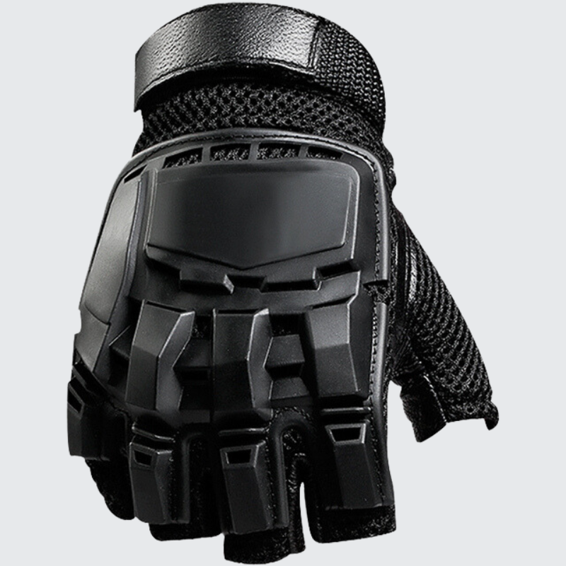 Techwear Fingerless Gloves – Techwear UK